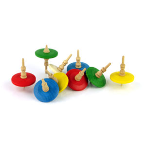 Aero Prop Flying Propeller Hand Powered Helicopter Toy Made in the USA